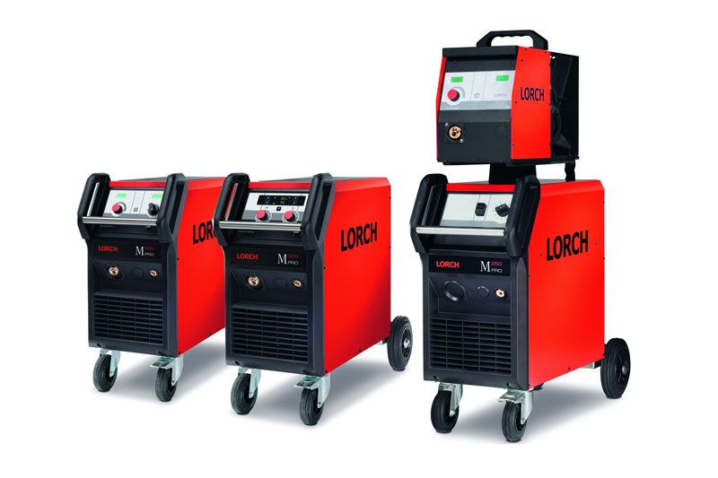 Les postes à souder MIG/MAG - LORCH - Stucki Soudure